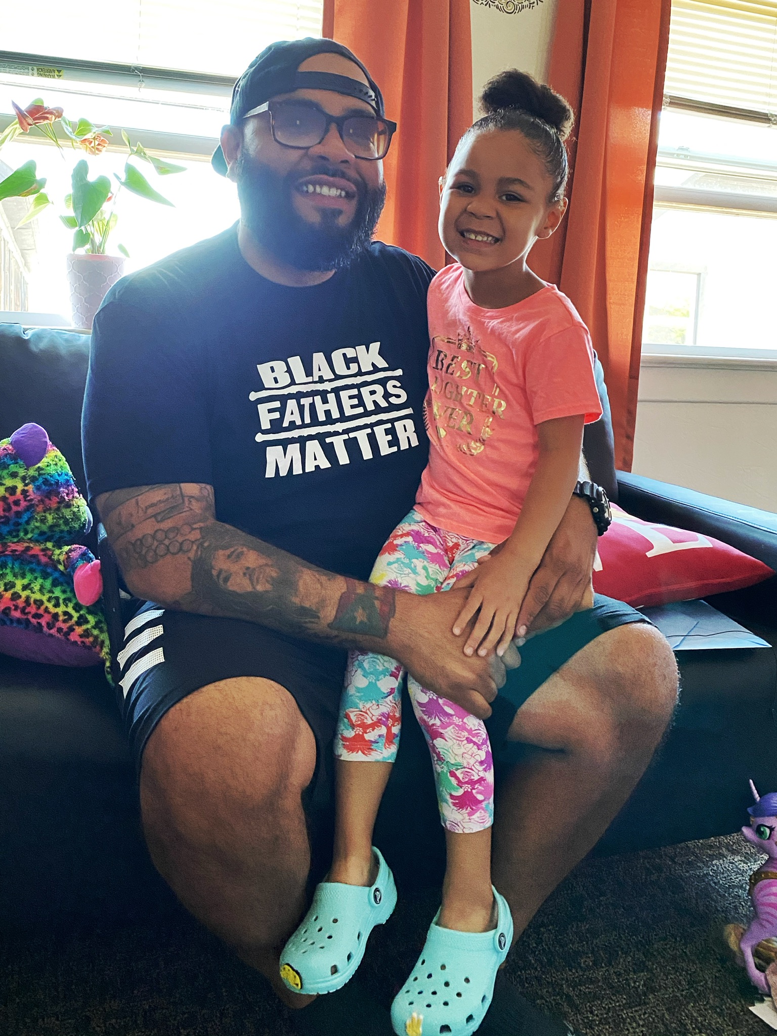 Joe Ramos says “Being a father to me is the most important title that I ...