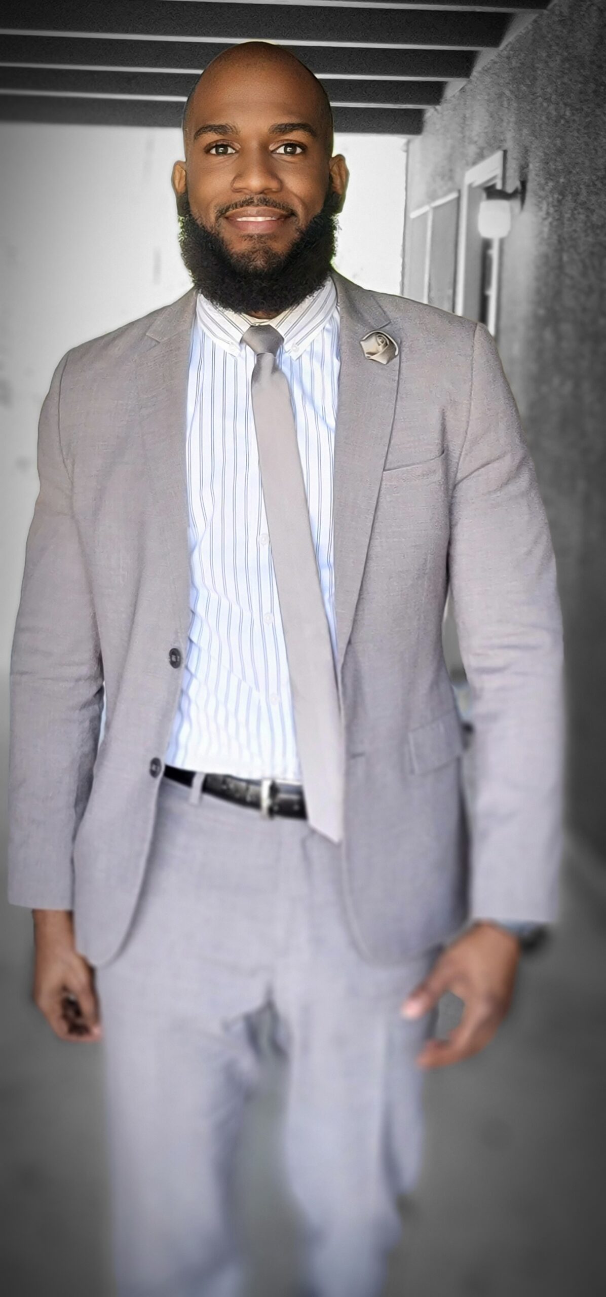 Terrance Scott says “Being a father is everything to me.” - Dear Fathers