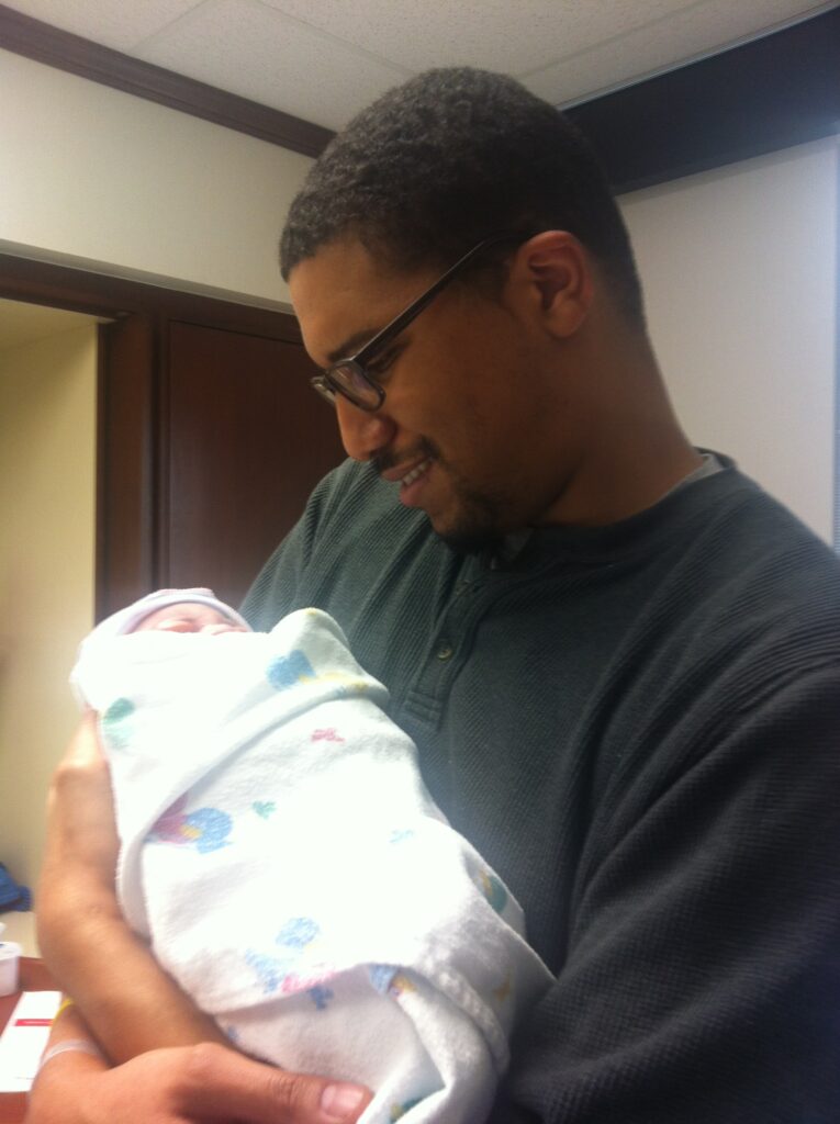 Jason Hall Shares His Dads In Delivery Story - Dear Fathers