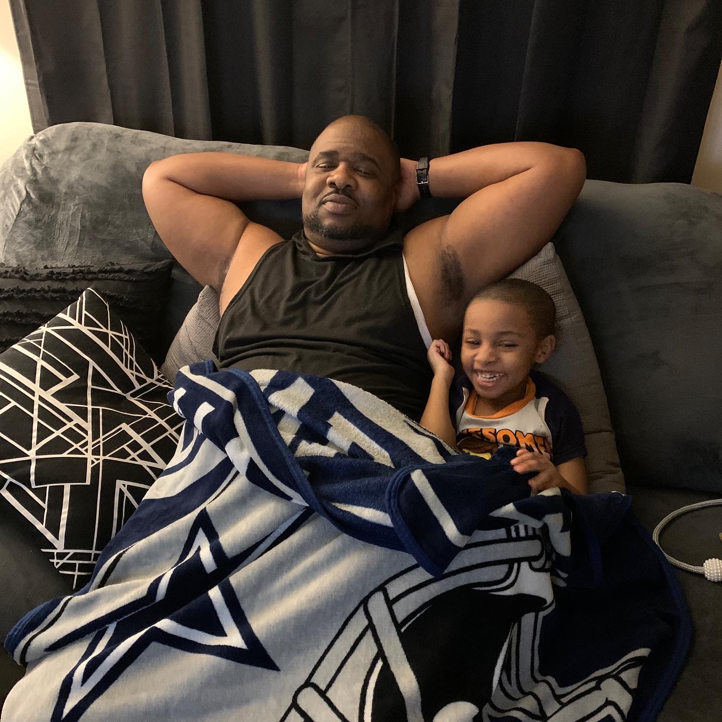 Kevin Taylor says being a dad means “Instilling core values, morals ...