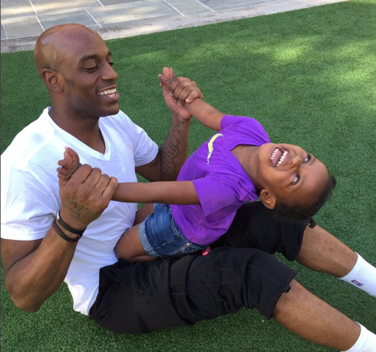 Former NBA Vet Damien Wilkins Talks Fatherhood, Mental Health, Overtime ...