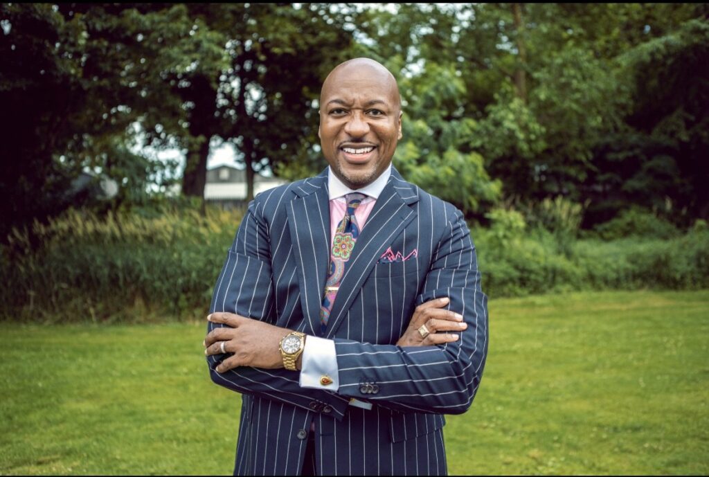 Tied To Greatness: Dr. Alex Ellis Shares his journey into Fatherhood ...