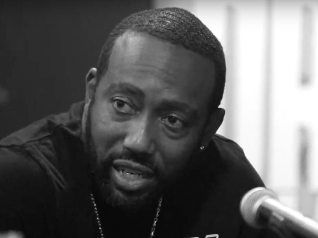 Just Tapping In IG LIVE with Larry Hoover Jr., Cultural Leader and Son ...