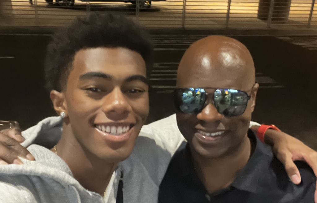 Shawn Huff Says “Being a father to means committing to the journey of ...