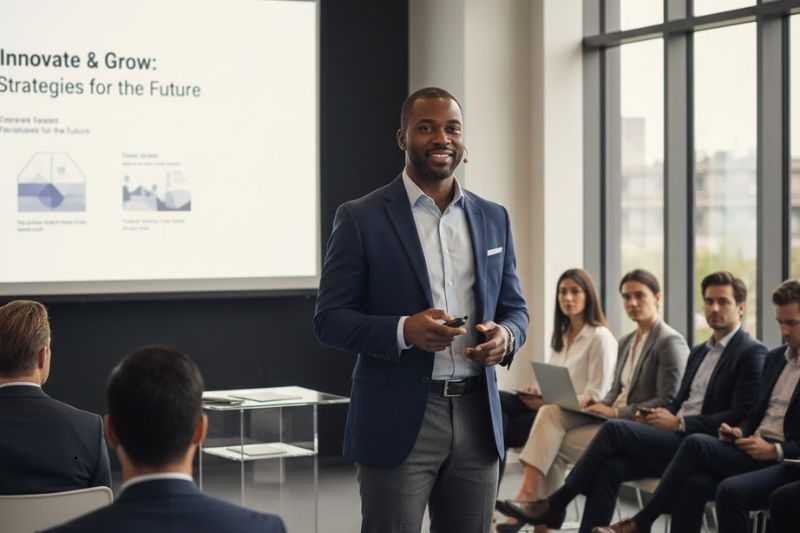 The Difference a Great Presenter Makes at Business Conferences - Dear ...
