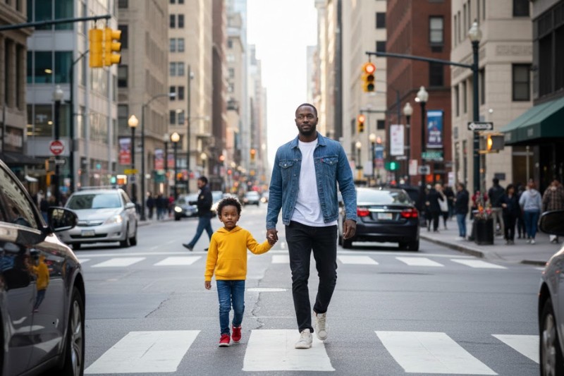 Everyday Safety Hacks For Busy City Walkers - Dear Fathers